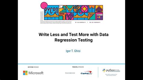 You Need To Write Less Test More With Regression Testing