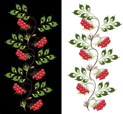 Калина векторна графіка зображення Калина малюнки Скачати з Depositphotos In 2025