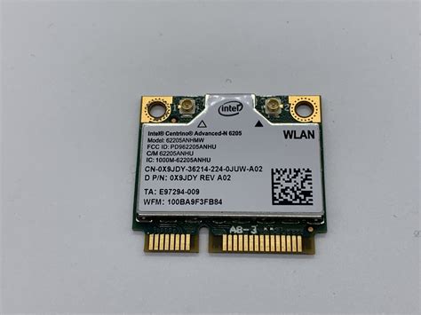 Intel Centrino Advenced N 6205 Wifi Card Rnd Computers