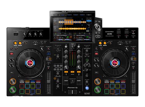 Pioneer XDJ-RX3 двухканальная многофункциональная DJ-система - купить ...