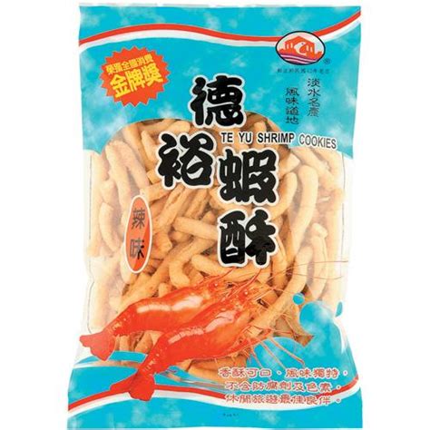 淡水德裕蝦酥 魚酥系列 原味蝦酥 辣味蝦酥 原味魚酥 辣味魚酥 150G 愛買 海味 海苔 Yahoo奇摩購物中心