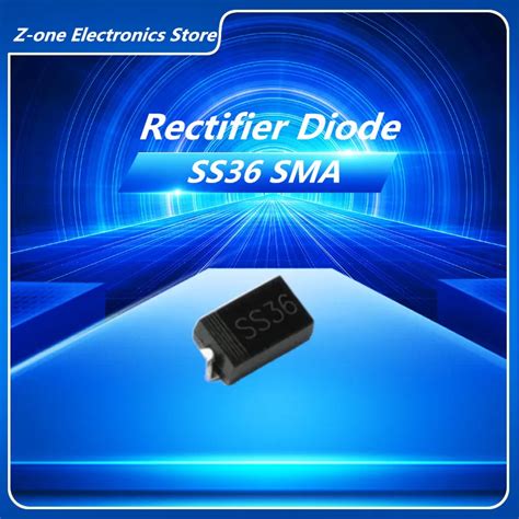 PCS SS V A SMD SR DO AB Diode SMA SK