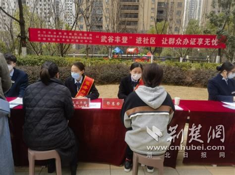 东湖高新区不动产登记中心：社区便民服务再延伸，“武谷丰登”党建服务入人心