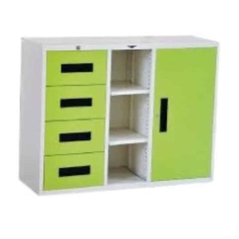 ตู้ 1 บาน 4 ลิ้นชัก มีชั้นกลาง 4ฟุต Elegant รุ่น Sd4f4d Siamfurniture