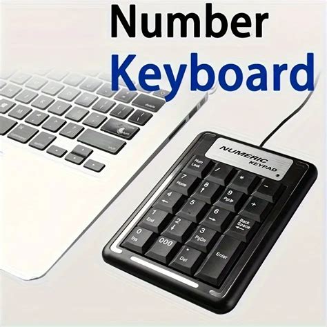 19 Keys Numeric Keypad Wireless Mini Keyboard Number Temu