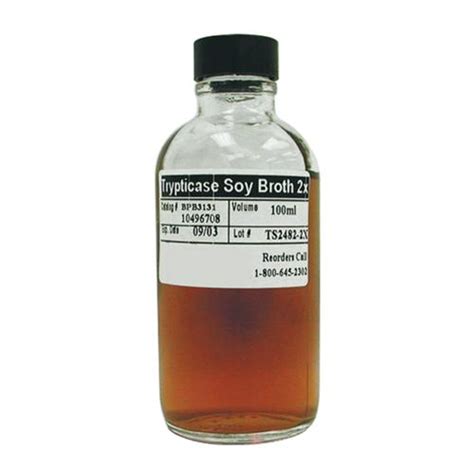 Tryptic Soy Broth Recipe