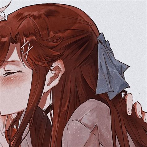 Couple Girls Anime Love Couple Cute Anime Couples Cute Anime Profile Pictures Matching