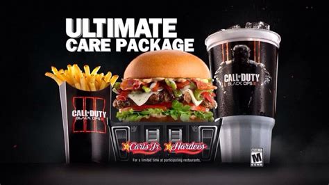 Carls Jr And Hardees Fast Food Announce Bo3 Promotion Call Of Duty