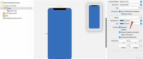 launchscreen storyboard 颜色设置 storyboard 背景颜色 csdn博客