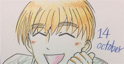 アーサー・カークランド お誕生日おめでとう（アーサー誕イラ） まついケイついった落描き人のイラスト Pixiv