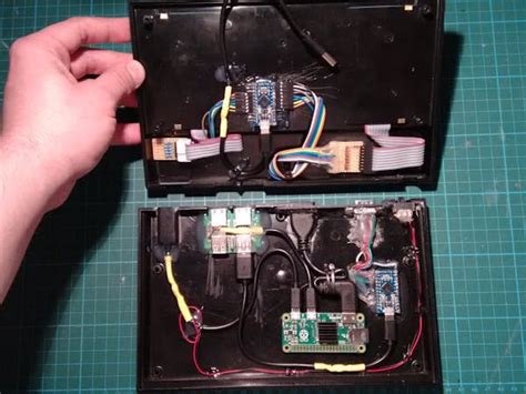 resurrecting a vintage zx spectrum using a raspberry pi and arduino