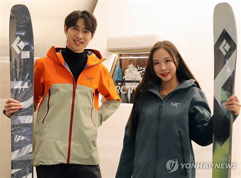 신세계백화점 아크테릭스 스키and스노우보딩 컬렉션 소개 연합뉴스
