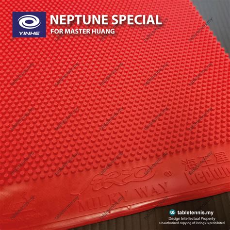 Yinhe Neptune Special Solidify Long Pimples Table Tennis Rubber Getah