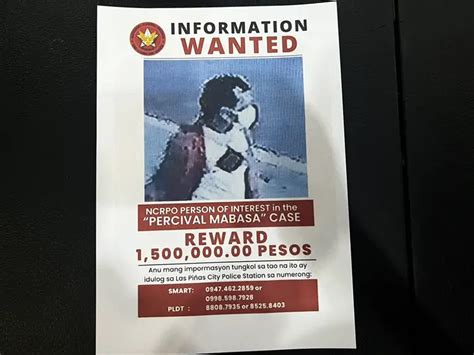 Percy Lapid Case Ncrpo Releases Digital Enhanced Copy Of The Gunman