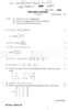 Applied Mathematics 1 2014 2015 BE Automobile Engineering Semester 1