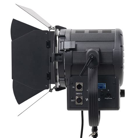 Ikan Ws F150 White Star Daylight Fresnel Led Light 150w Full Compass