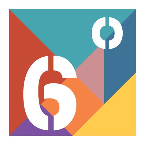 Six Degrees Logo Vector Logo Of Six Degrees Brand Free Download Eps Ai Png Cdr Formats