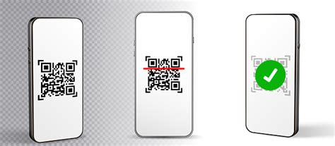 모바일 Qr 코드 지불 온라인 지불 스캔 바코드 기술 배경을 위해 스마트 폰 화면에 Qr 코드 스캐너가있는 디지털 스마트 폰 모바일 뱅킹 코드를 스캔할 휴대폰 응용