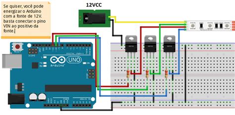 controlando fitas de led rgb com o arduino blog eletrogate