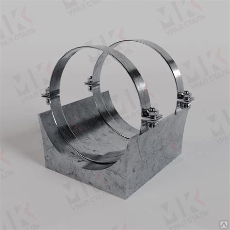 Опора скользящая хомутовая для труб в ППУ 273 мм ПЭ в Екатеринбурге ...