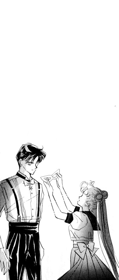 ISSHOU NI NET Forever And Again After That Sailor Moon Manga