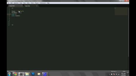 Creating Your Own Website In PHP And HTML Tutorial YouTube
