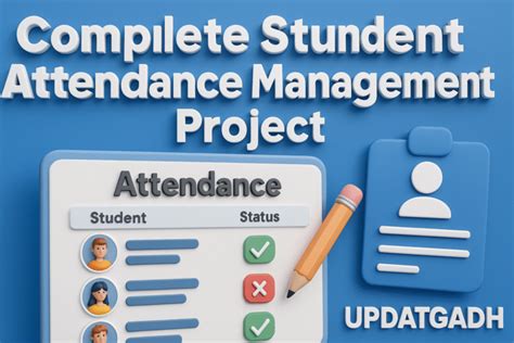 Attendance Management System Using Php With Free Source Code