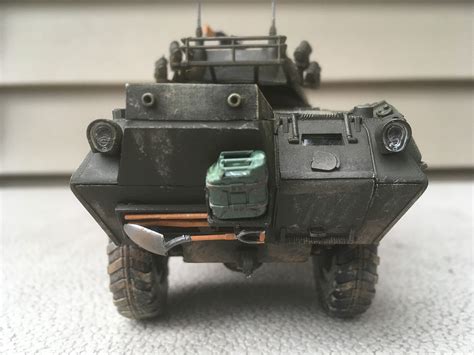 Lav 150 Apc 90mm Cockerill Gun Plastic Model Military Vehicle Kit