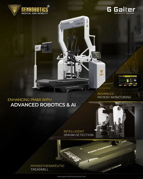 Robotictherapy Rehabilitationinnovation Ggaiter Pmrandai Advancedrobotics Physicaltherapy