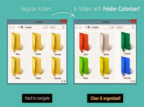 How To Change Make Colorfull Folder In Windows Technoz Demo