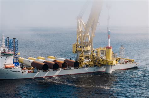 Jan De Nul Takes Delivery Of Voltaire Worlds Tallest Jack Up
