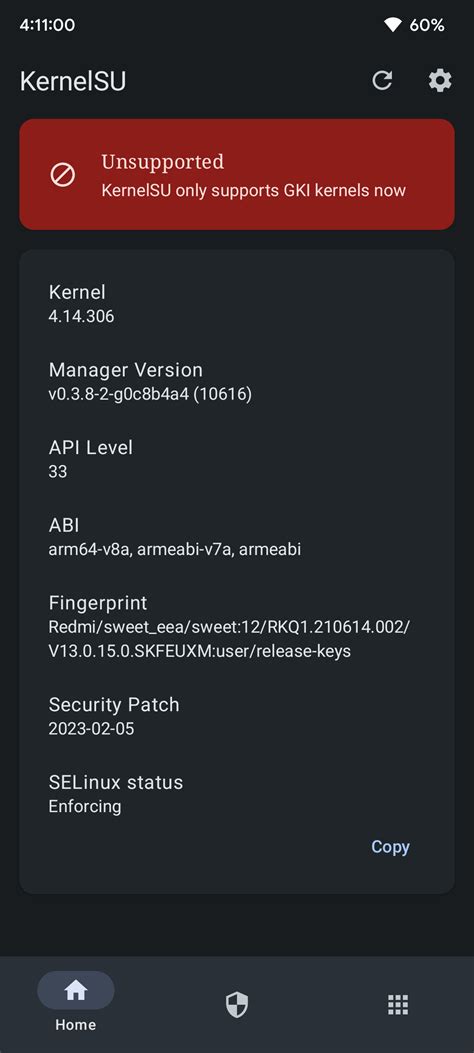 Question Use KernelSU Manager On Work Profile Issue Tiann KernelSU GitHub