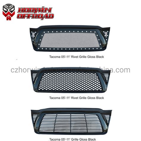 Fit Tacoma Series Auto Front Car Mesh Grille Grill China Abs Mesh Grille And Tacoma