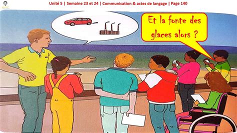 MES APPRENTISSAGES EN FRANCAIS EME AEP UNITE COMMUNICATION ACTES DE LANGAGE PAGE