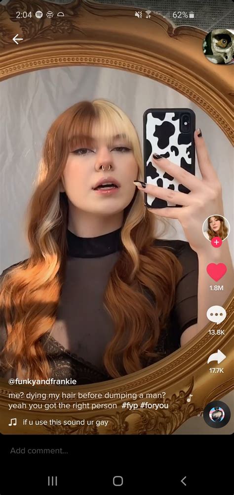 Ginger Hair Dye Tiktok At Jeremy Tellez Blog