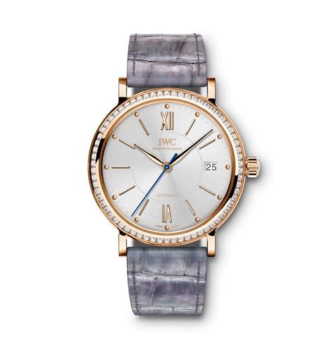 The Iwc Schaffhausen Portofino Midsize Automatic Ref