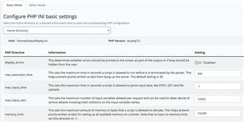 Php Version And Configuration Zen Cart Documentation