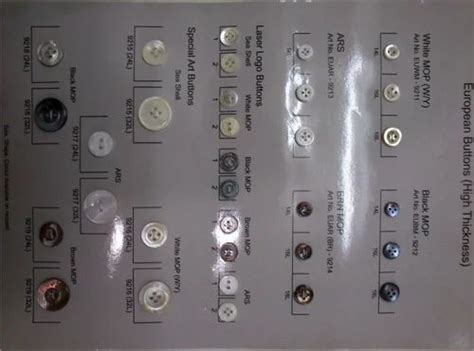 Plain Shell Button At Best Price In Mumbai By Nagda International Id