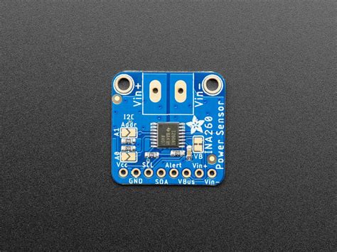 Adafruit INA260 High Or Low Side Voltage Current Power Sensor Opencircuit