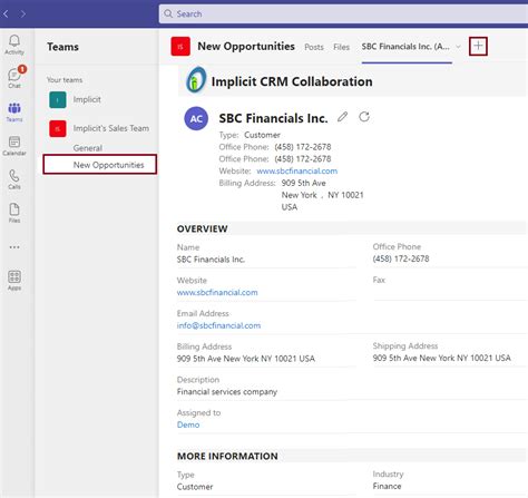 Implicit For Teams User Guide Suitecrm Implicit Crm Collaboration