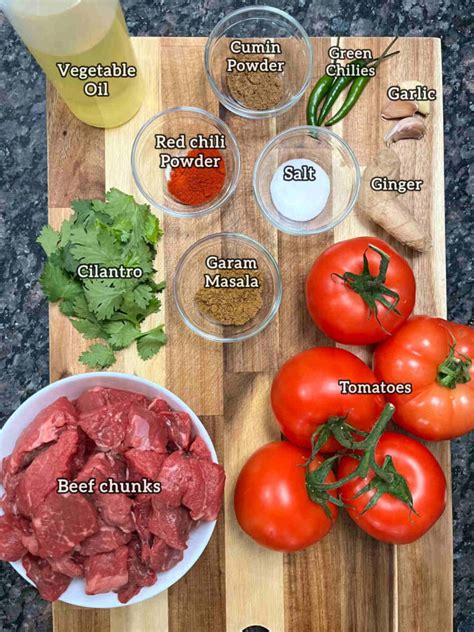 Tender Beef Karahi Recipe • The Fusionary Cook