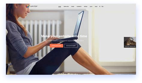 Jupiter WordPress Theme