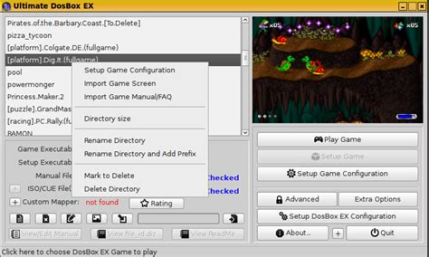 Dosbox Ex Games Downloader Package Details