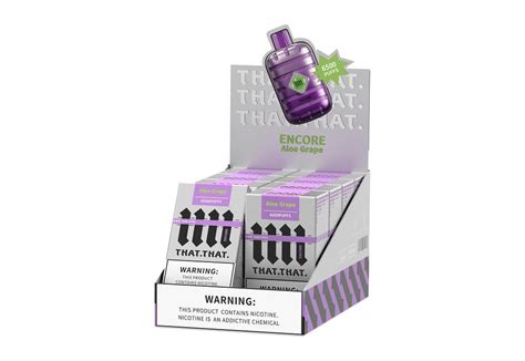 Encore Thatthat Rechargeable Disposable 5 Nicotine 6500 Puffs 10