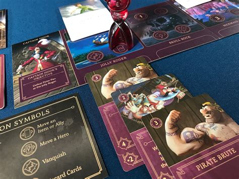 Disney Villainous Playing The Other Side Gameward Bound