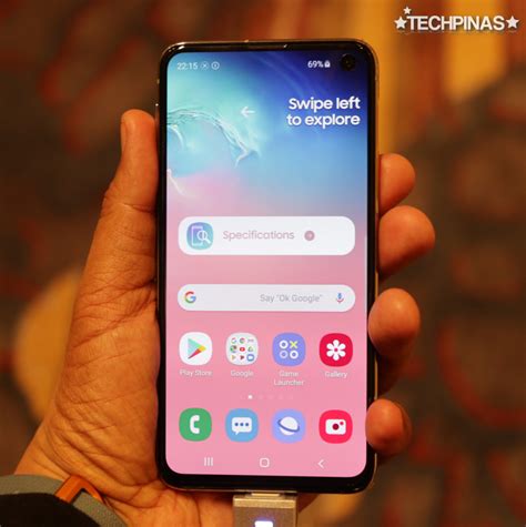 Samsung Galaxy S10e Price In The Philippines Is Php 39990 Most