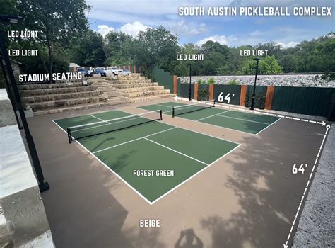 South Austin Pickleball Complex Sport Court