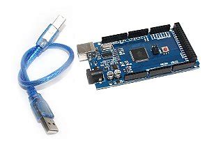 Placa Compatível Arduino Uno R3 Atmega328p Cabo Usb Pinos