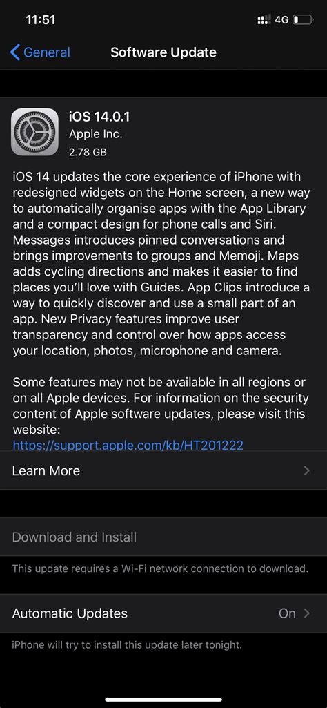 My Device The Ios Is Not Supporting Apple Community