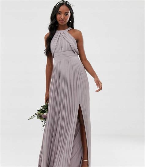 TFNC TALL SUKIENKA PLISOWANA MAXI FIOLETOWA 36 RZI 12450426183
